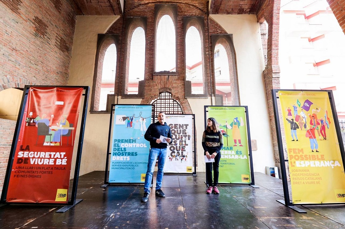 La CUP es reivindica com “l’única alternativa” als municipis per fer ...