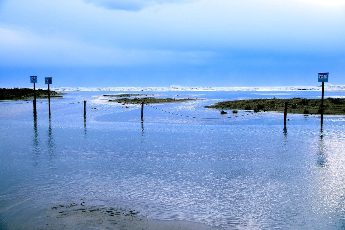 La barra del Trabucador continua intransitable per segon dia consecutiu ...